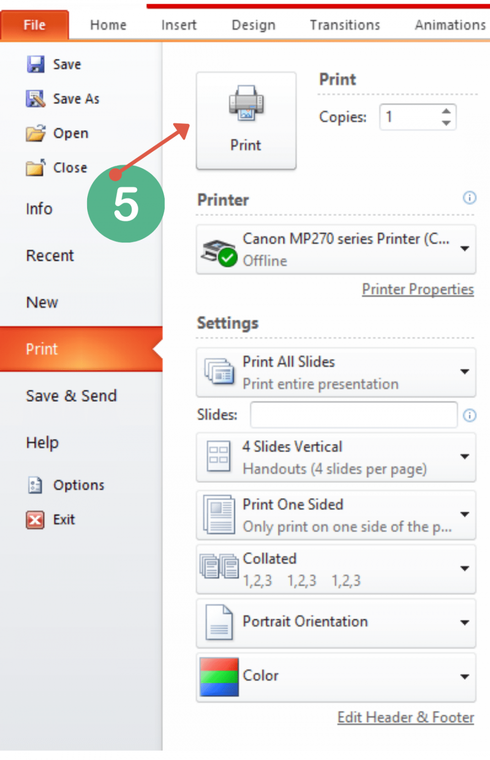 How To Print Multiple Slides On One Page In 30 Seconds TipsFu how-to-print-multiple-slides-on-one-page-in-30-seconds-tipsfu
